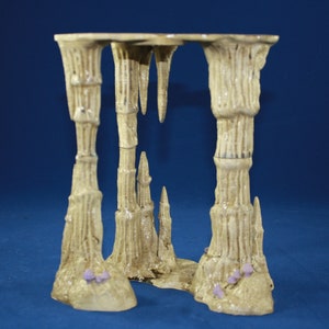 HUGE Cavern Pillars With 2 Roper Miniatures- Scatter Terrain Wargames ...