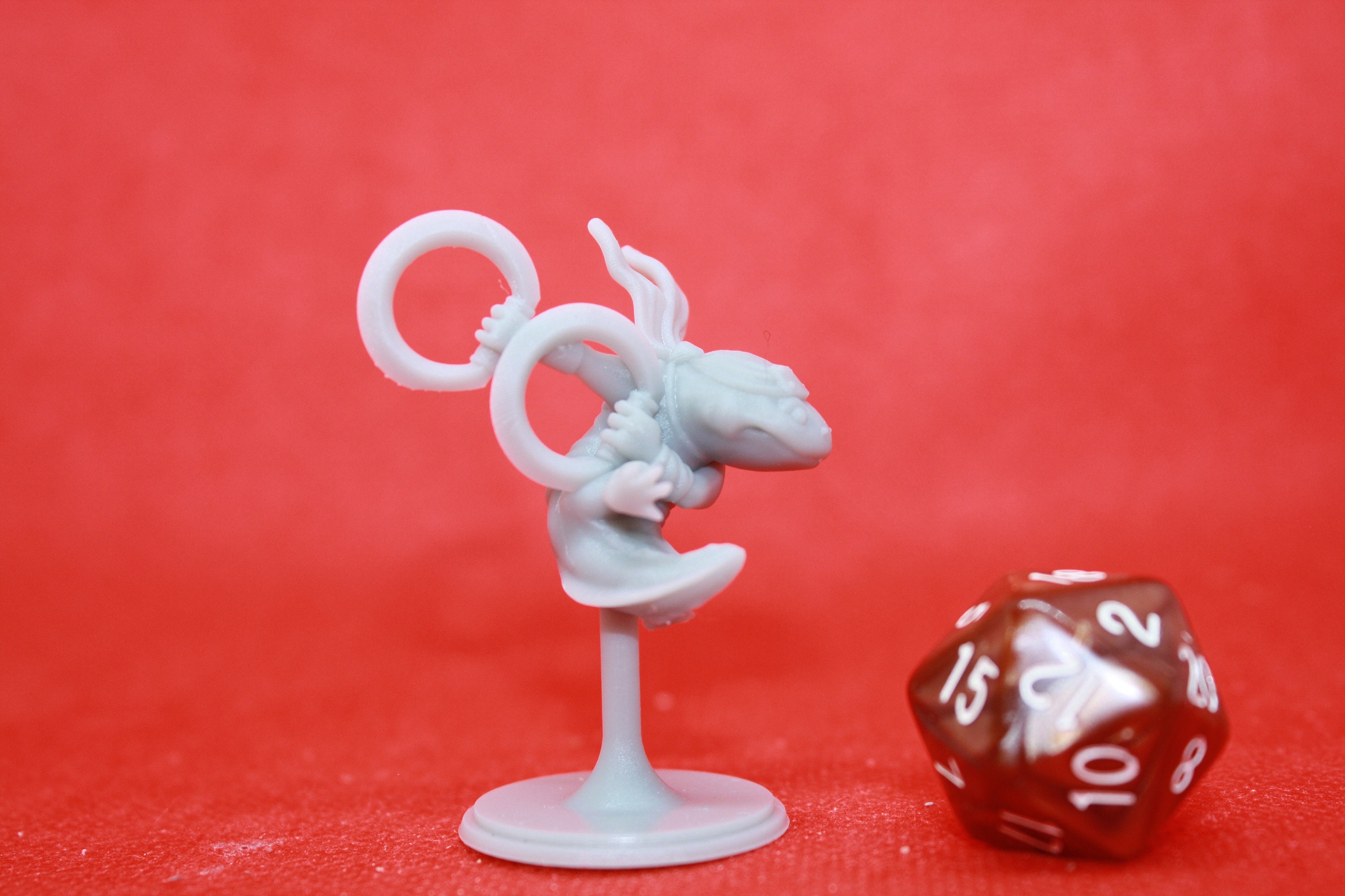 Role Playing Miniatures Toys Salamander Samurai Dungeons and Dragons ...