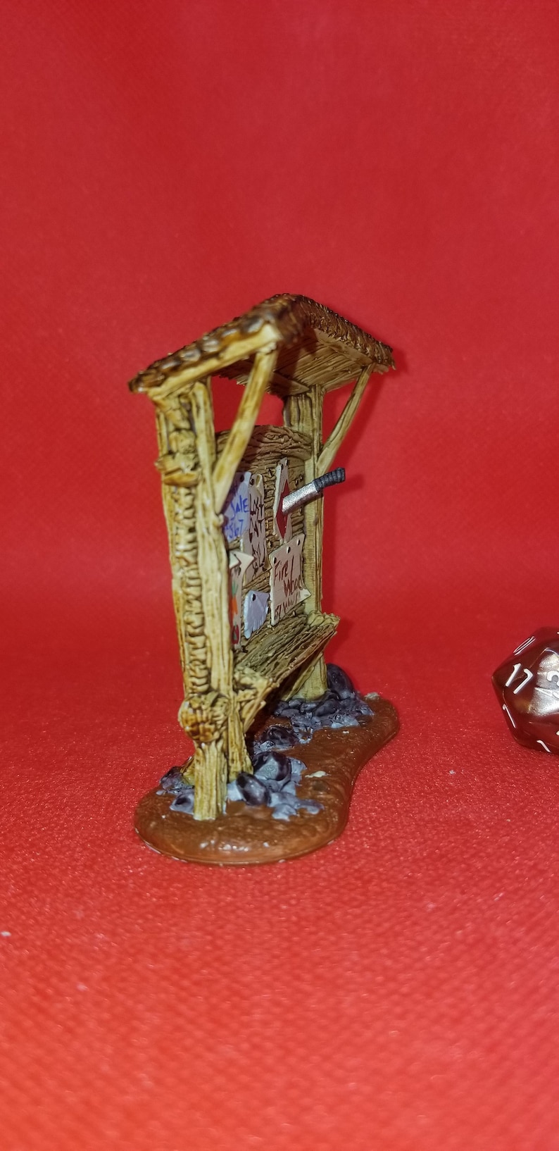Quest Board Dungeon & Drgaons Dnd 28mm Pathfinder Role - Etsy