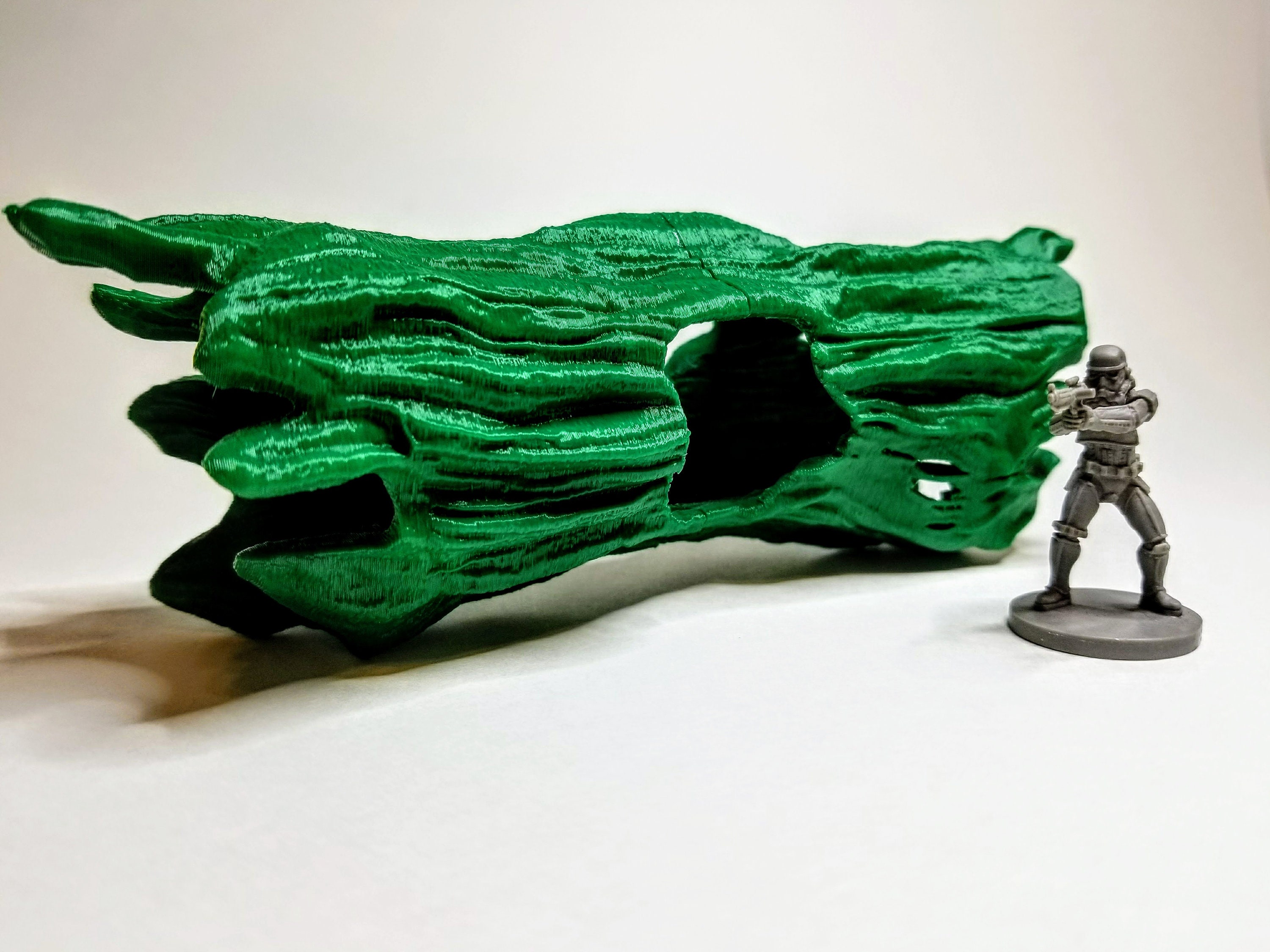 Giant Hollow Log Terrain for Star Wars Legion Endor Table and - Etsy ...