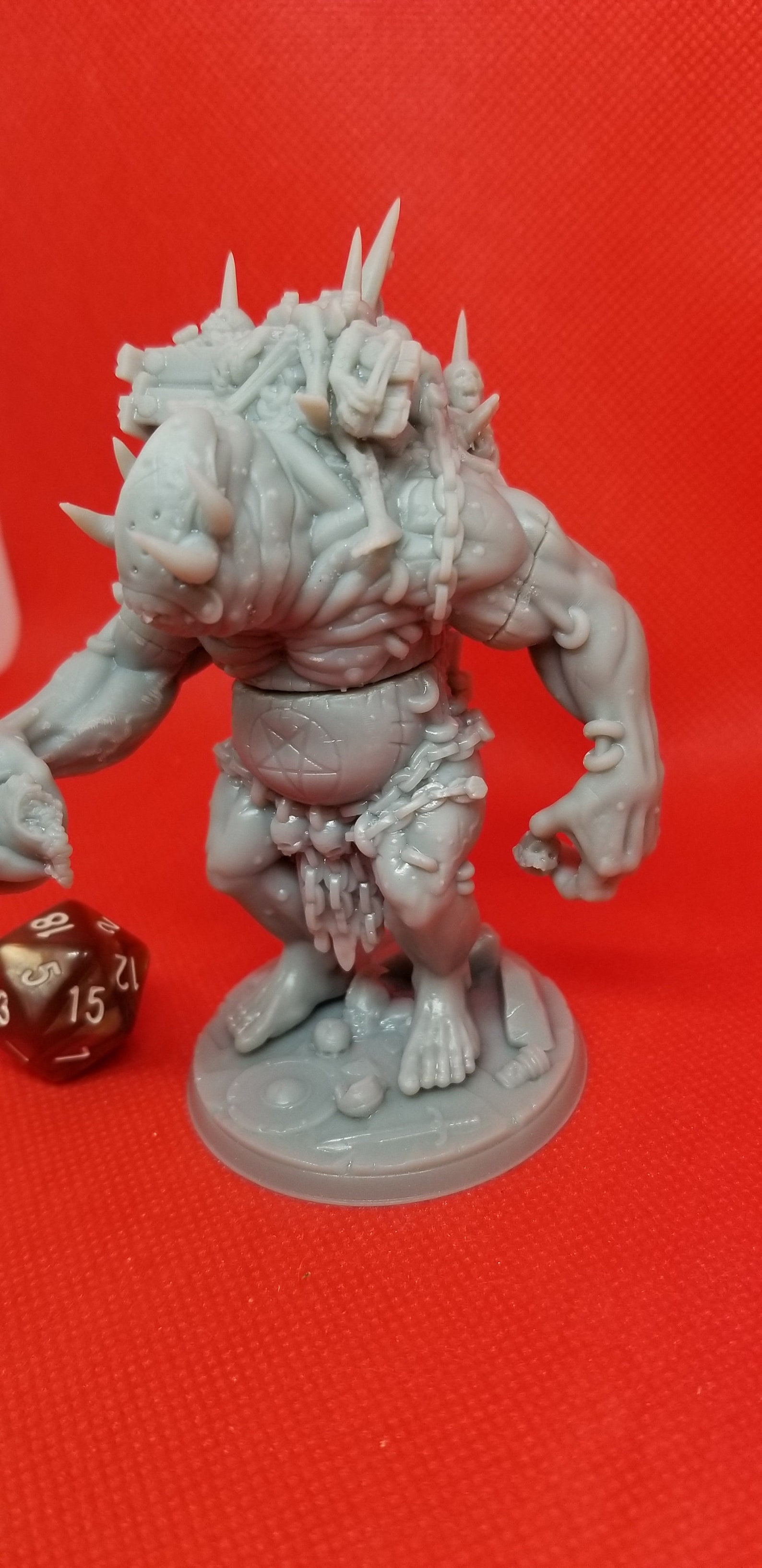 28/32mm Cadaver Collector Miniature for Dungeons and Dragons - Etsy