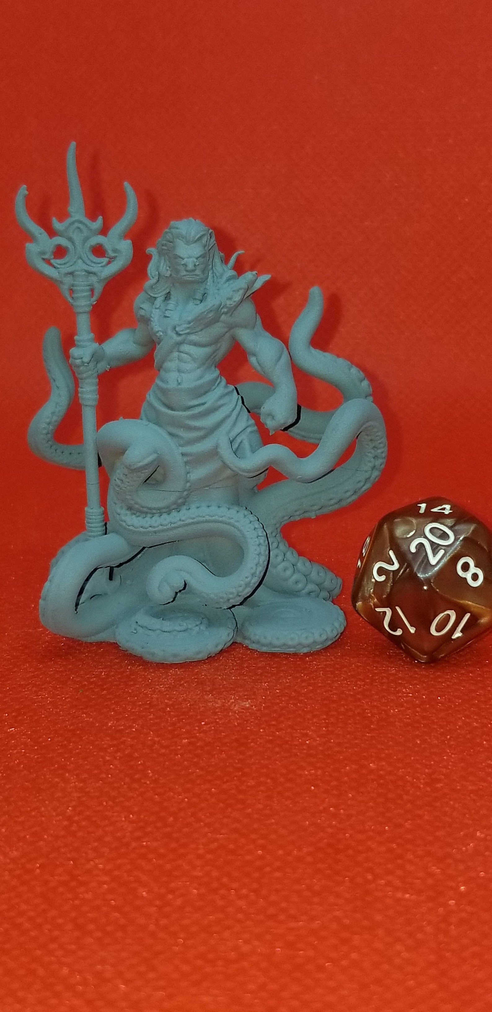 Cecaelia Male and Female Resin Miniature for D&D Dungeons - Etsy