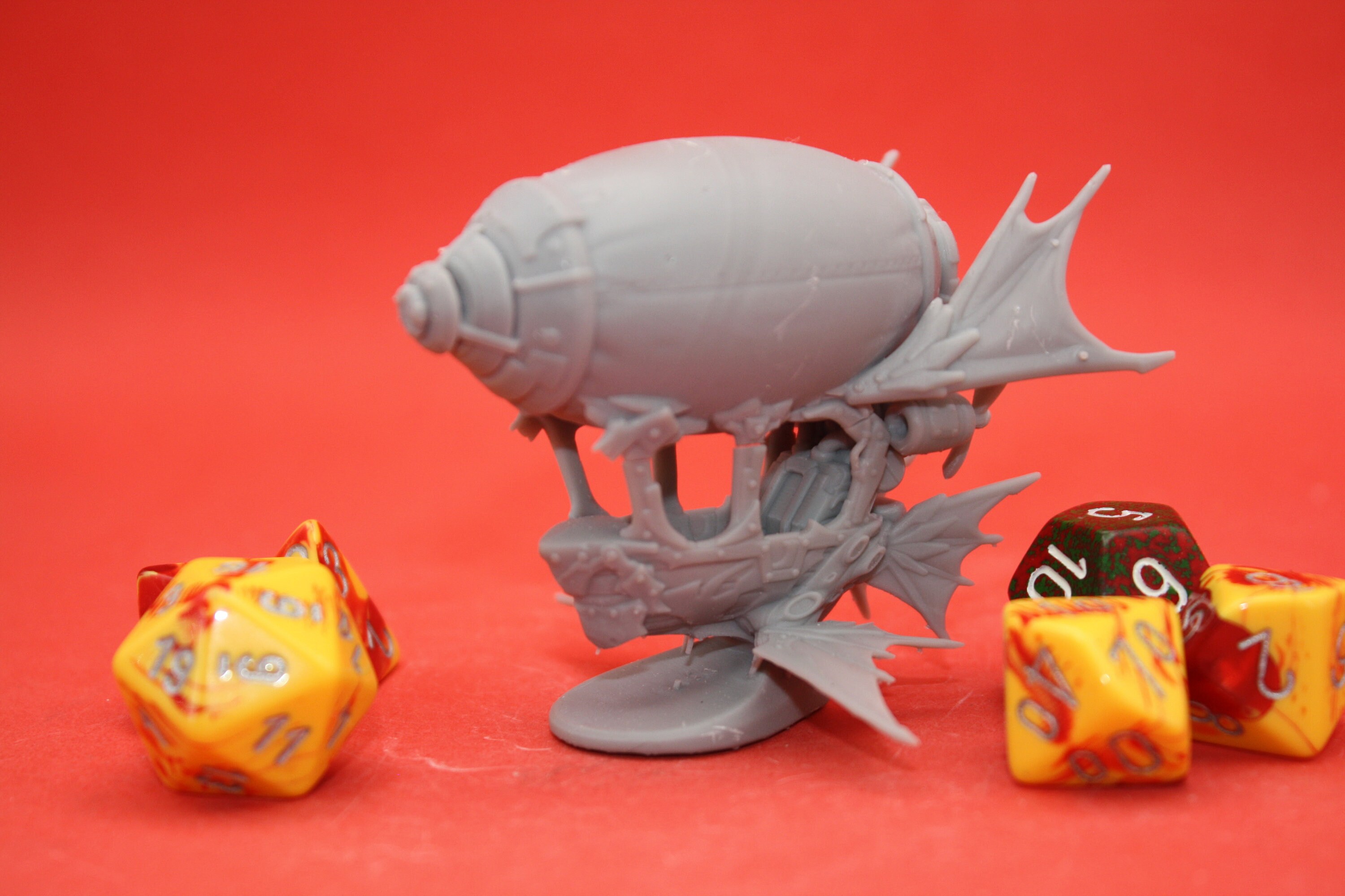 Skycoach Set of 3 - Mini Version Arcane Minis - Skies of Sordane ...