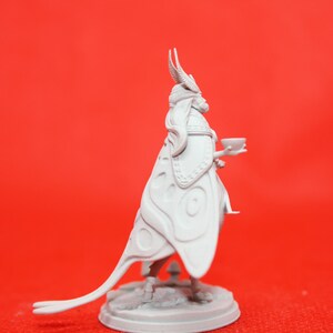 Lymantria, the Noctuoidea Priestess, Dungeons and Dragons/ RPG /resin ...