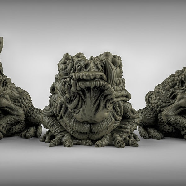 Plague Toad Miniatures - Etsy