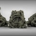 28mm Plague Toads Miniatures for Dungeons and Dragons - Etsy