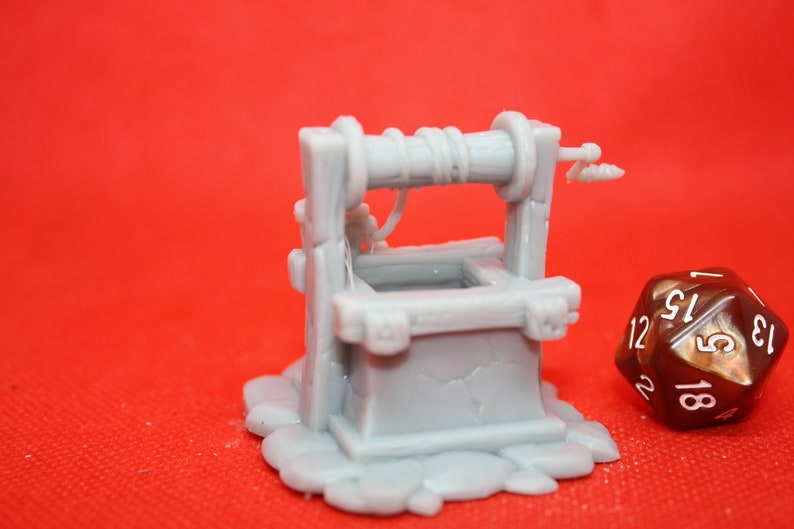 Fantasy Props Well Dungeons and Dragons Pathfinder Tabletop - Etsy