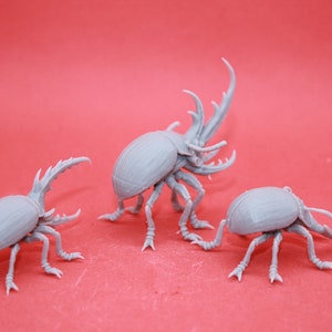 Giant Beetles| Giant Insects Set of 3 | Print Your Monsters (dnd ...