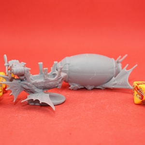 Skycoach Set of 3 - Mini Version Arcane Minis - Skies of Sordane ...