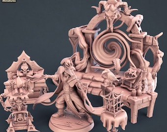 Wizard Enchantment Table Dungeons and Dragons, Pathfinder, Tabletop ...