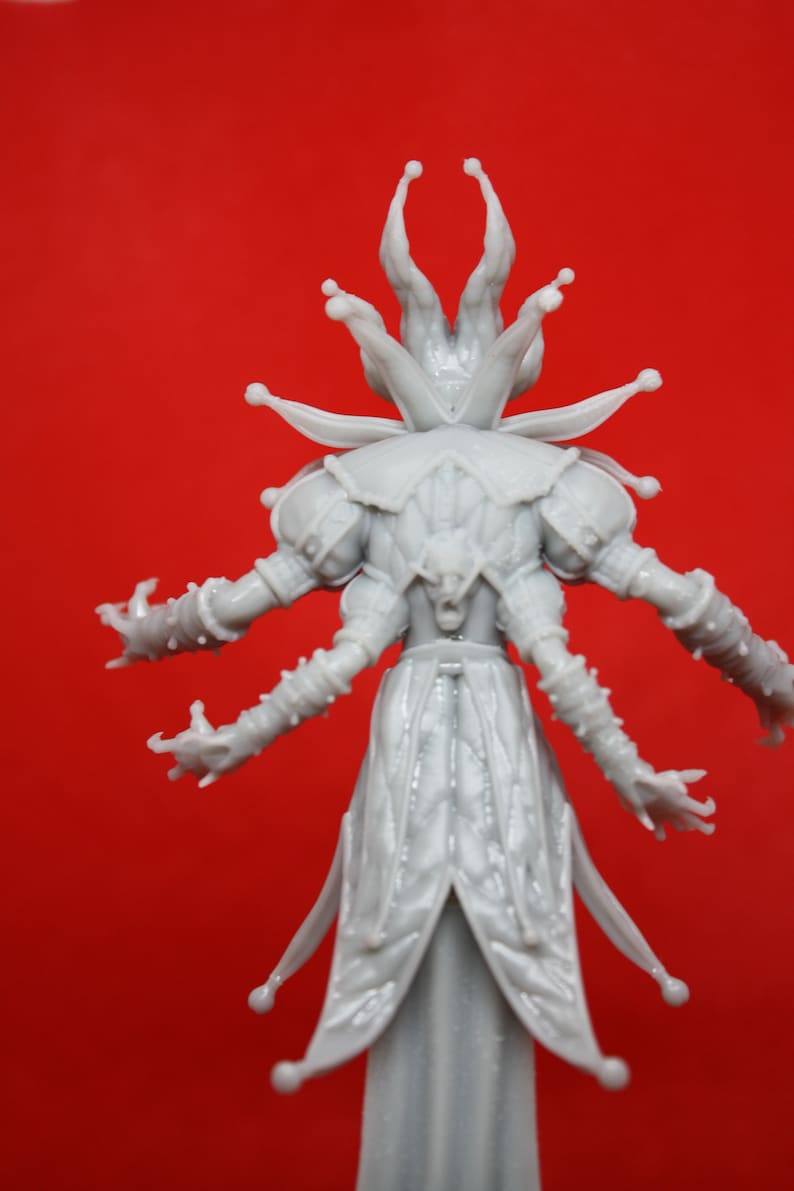 Grinning God Circus Grotesque 3D Printed Miniature | Etsy