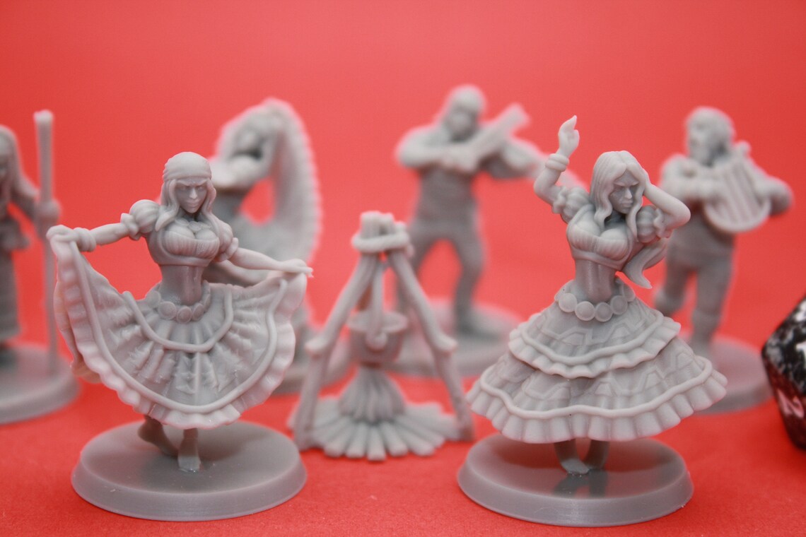 Gypsy Caravan Wagon and Gypsies Tale of Two Cities 28mm dnd - Etsy