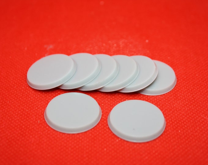 25mm/28mm/32mm Blank Bases, Table Top Gaming, RPG, Set of 8 - Etsy