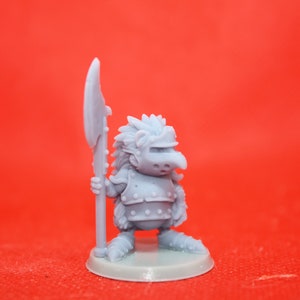 28mm Hedgehog With Halberds Miniatures Set of 3 for Dungeons and ...
