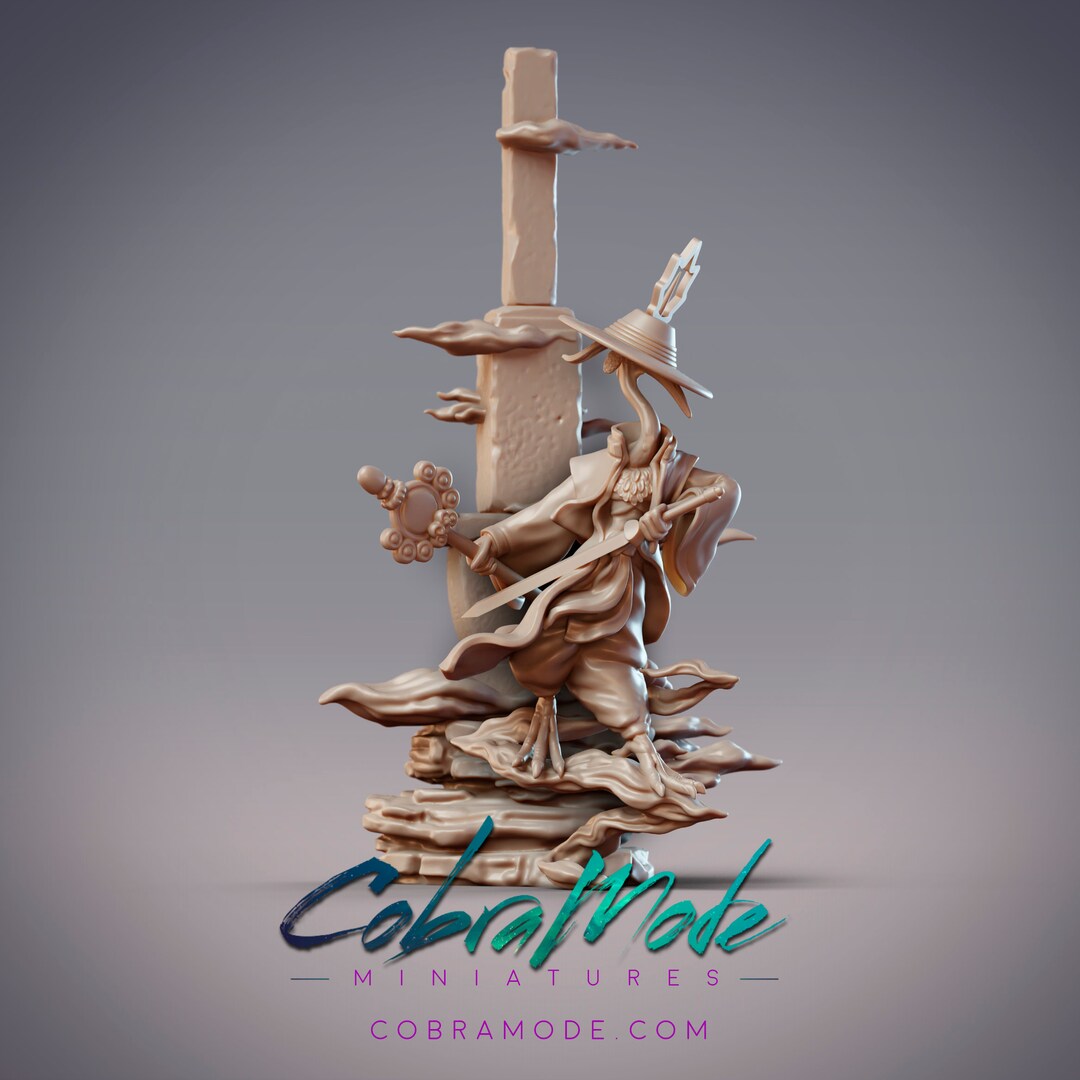 Liuyi - Feixian Warrior Mage Crane Mage, Dungeons and Dragons/ RPG ...