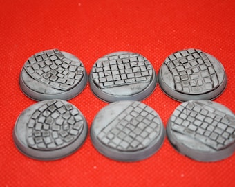 Cobblestone Bases - Etsy