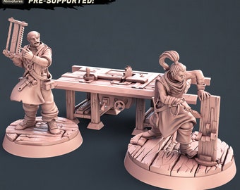 Fantasy Npcs Props Cook Set Dungeons and Dragons, Pathfinder, Tabletop ...