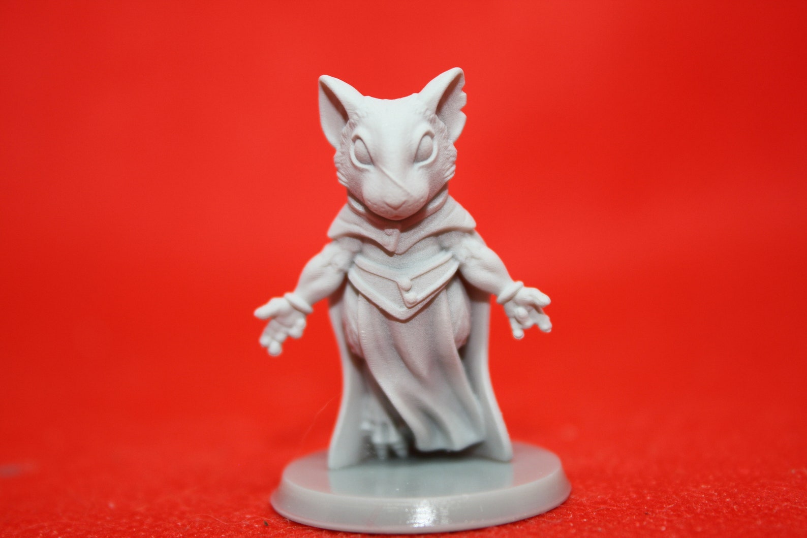 28mm Mousling Sorcerer Miniatures Set of 3 for Dungeons and | Etsy