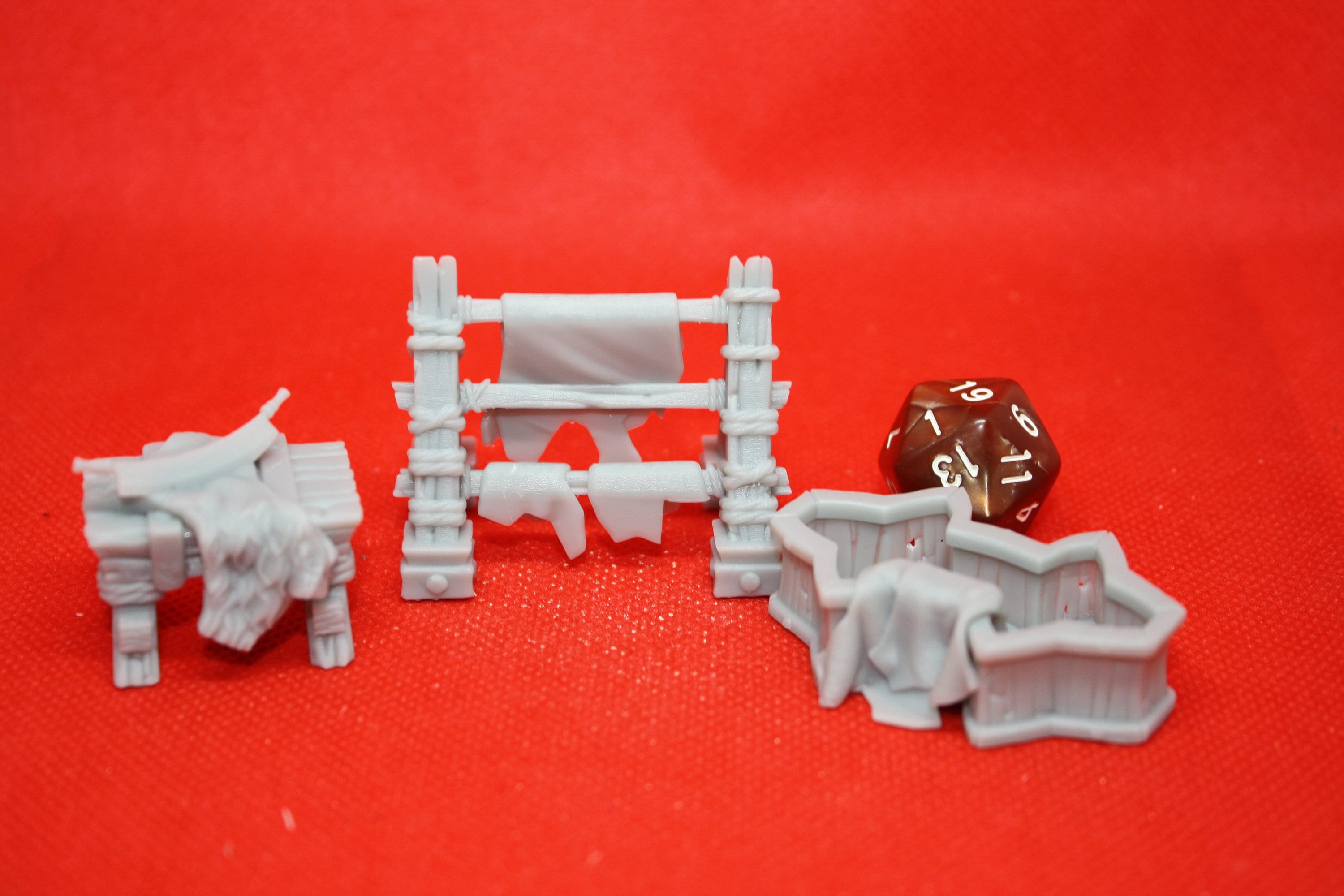 Fantasy Props Tannery Dungeons and Dragons Pathfinder | Etsy