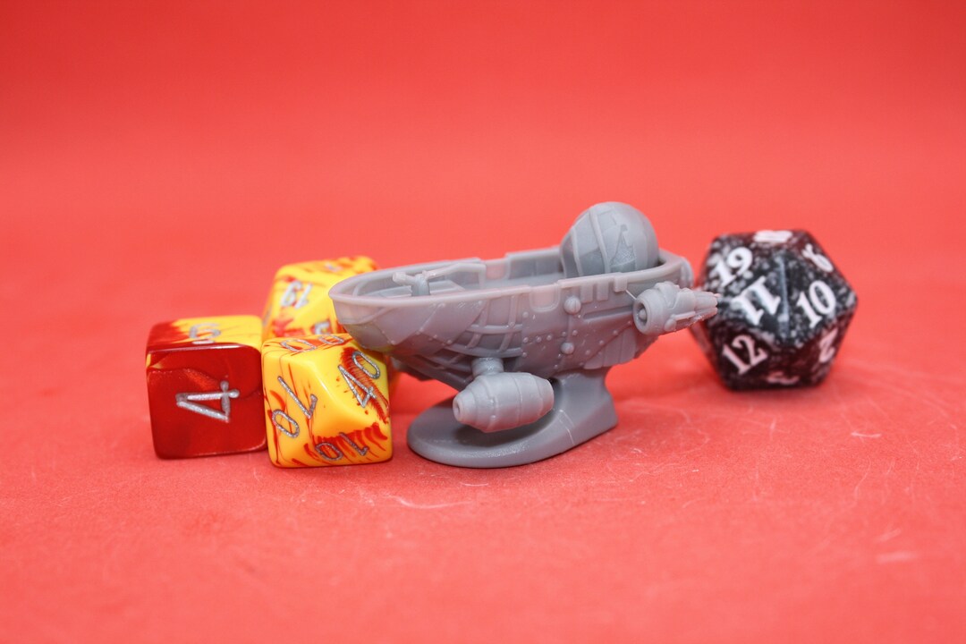 Scrapper Pirate Brunt Class Assault Coach- Mini Version Arcane Minis ...