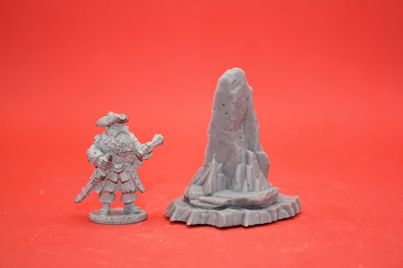 Wasteland Shale Terrain Set of 5 Dungeons and Dragons - Etsy