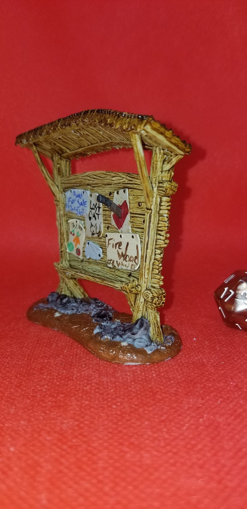 Quest Board Dungeon & Drgaons Dnd 28mm Pathfinder Role - Etsy