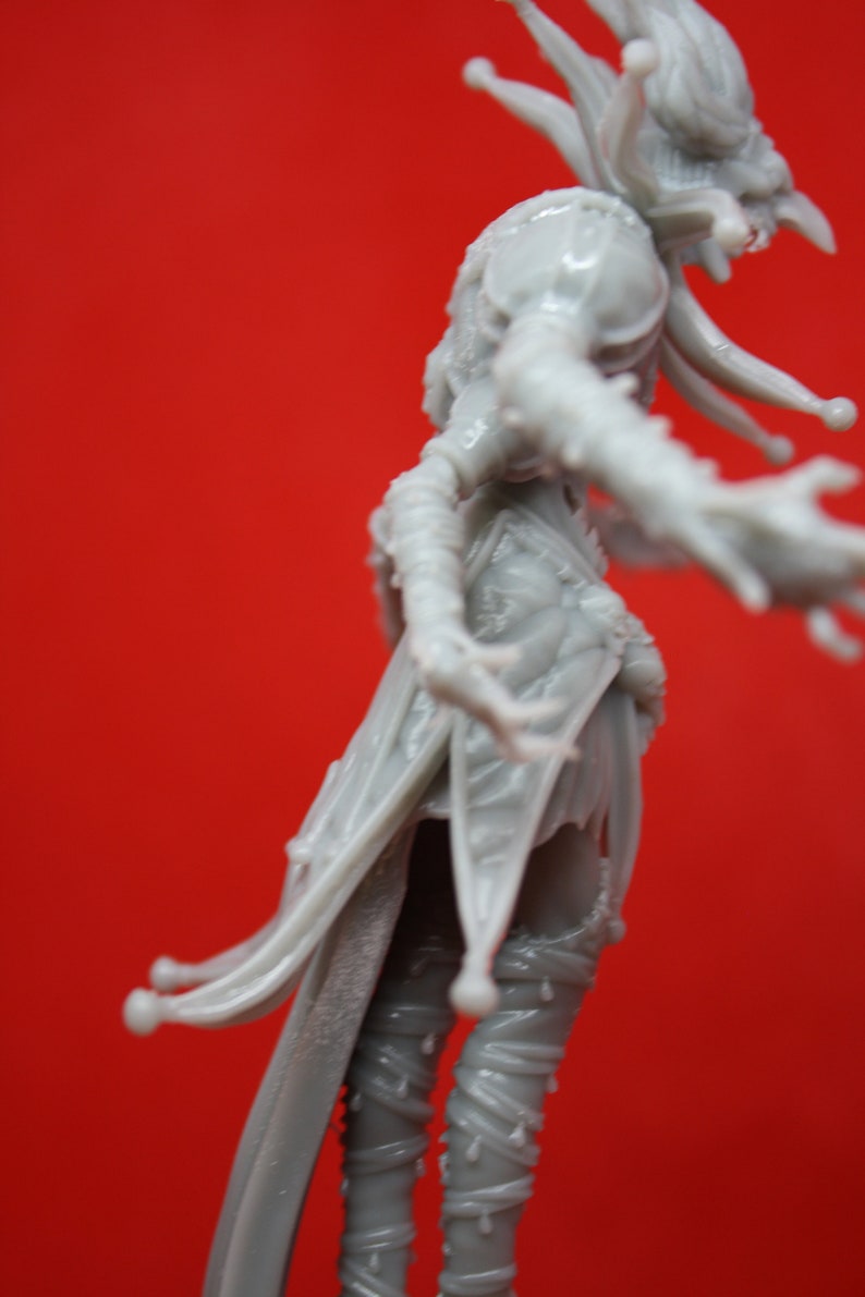 Grinning God Circus Grotesque 3D Printed Miniature | Etsy