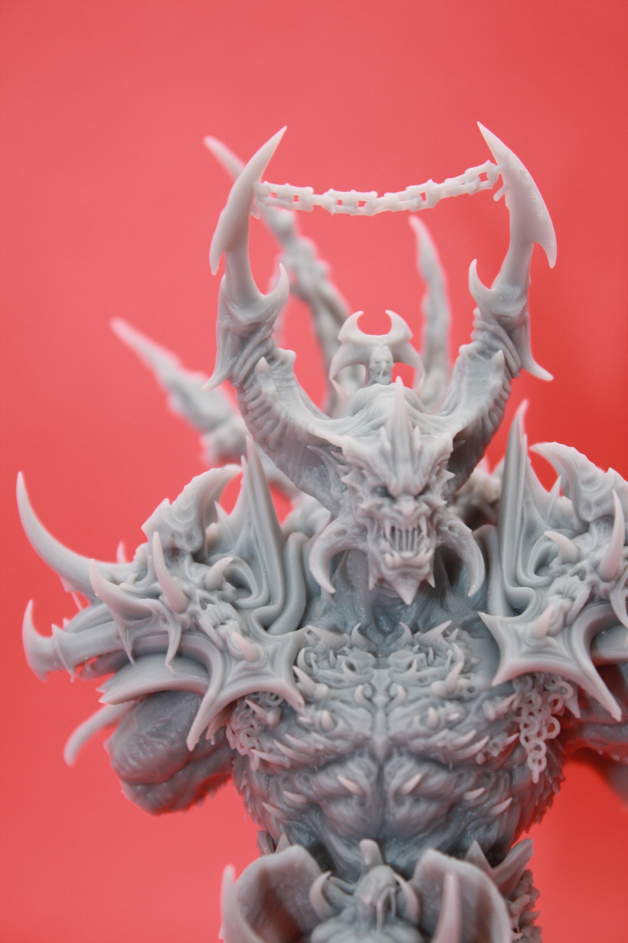 Astaroth Arch Devil of Wrath Bust Archvillian Games Dungeons - Etsy