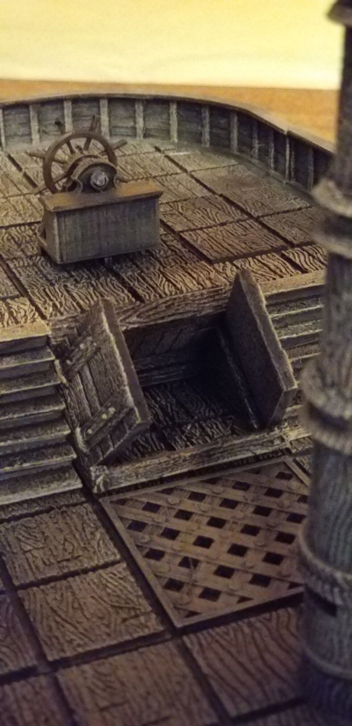 Huge Basic Galleon Ship for 28mm Gaming Ghosts of Saltmarsh | Etsy