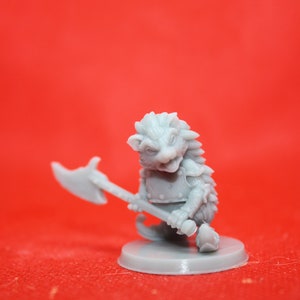 28mm Hedgehog With Halberds Miniatures Set of 3 for Dungeons and ...