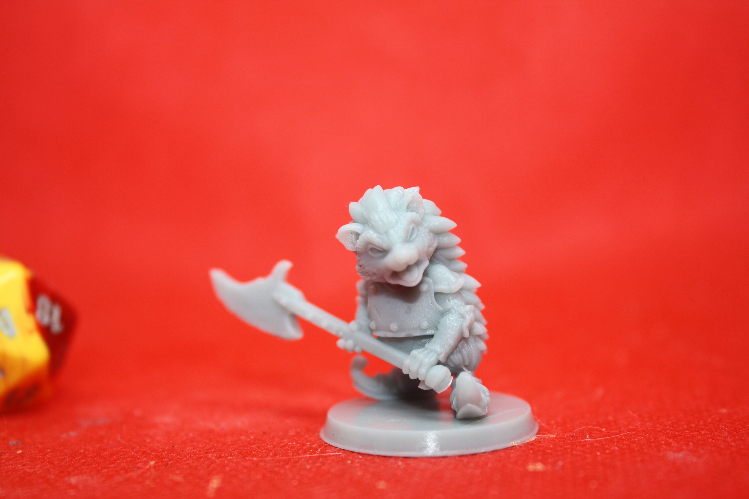 28mm Hedgehog With Halberds Miniatures Set of 3 for Dungeons - Etsy