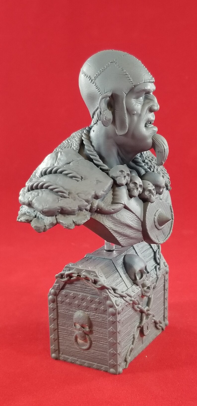 Brian the Giant Bust Miniature 3D Printed in Resin - Etsy