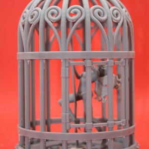 Caged Fairy 75mm Dungeon and Dragons, Pathfinder, Role Playing ...