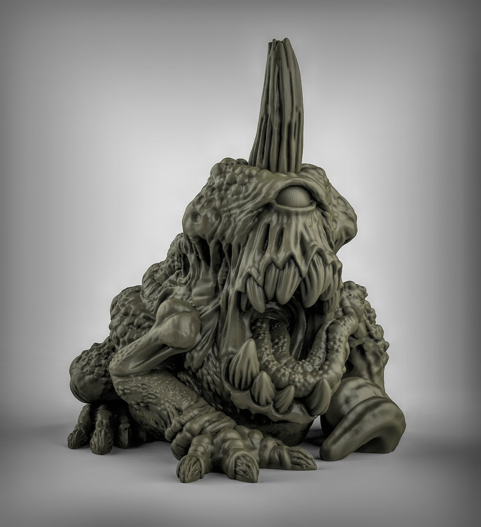 28mm Plague Toads Miniatures for Dungeons and Dragons - Etsy