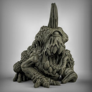 28mm Plague Toads Miniatures for Dungeons and Dragons, Pathfinder ...