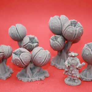 Insanity Spore Pods Terrain Set of 5 Dungeons and Dragons, Pathfinder ...