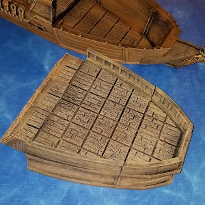 Huge Basic Galleon Ship for 28mm Gaming, Ghosts of Saltmarsh, D&D, Rpg ...