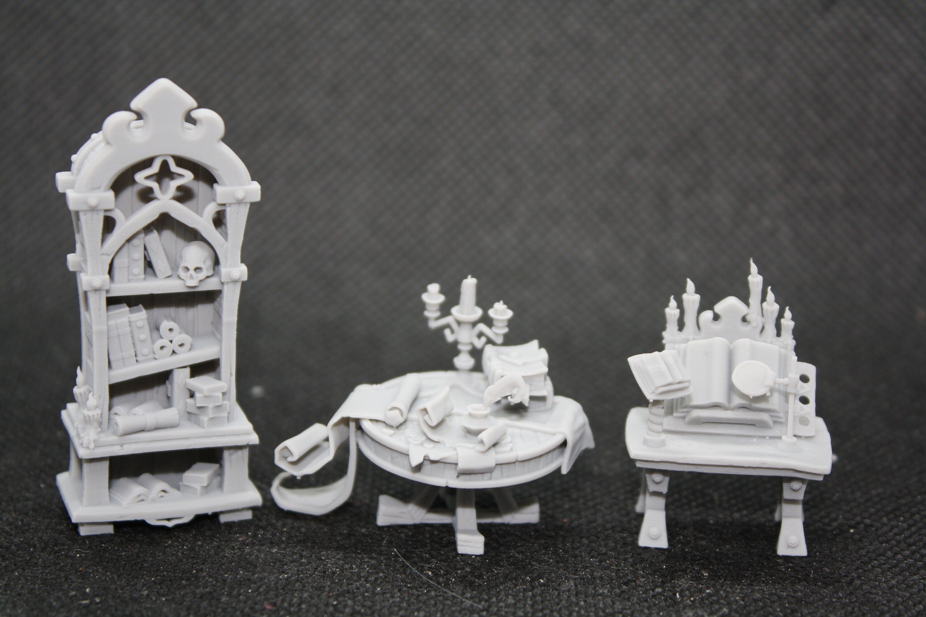 Fantasy Props the Library Expansion Set Dungeons and Dragons - Etsy