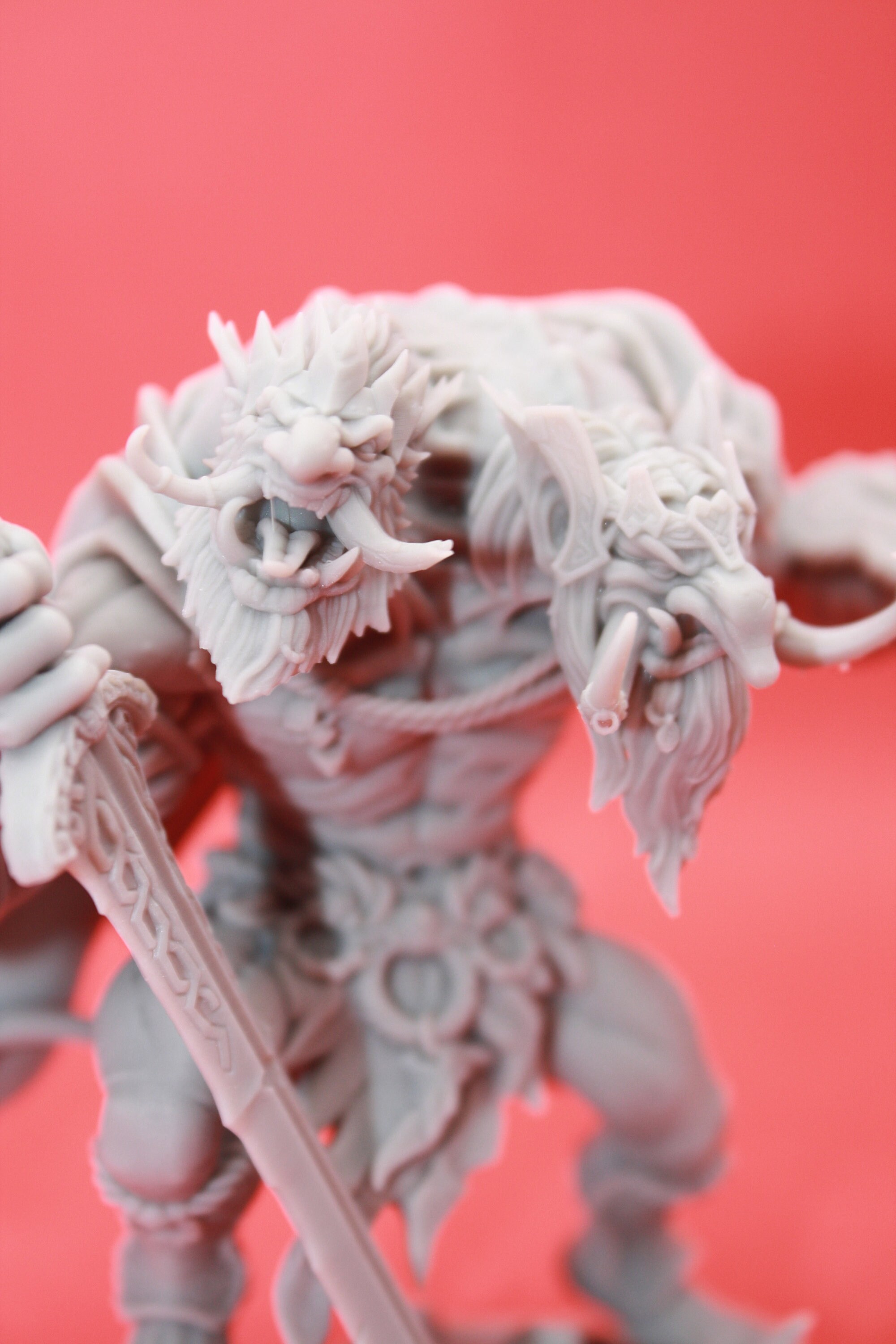 Drungvandel the Troll King Svartwood Trolls Resin Miniature - Etsy