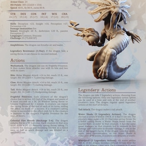 Norinaga - Ryujin, Salamander Samurai Dungeons and Dragons/ RPG /resin ...