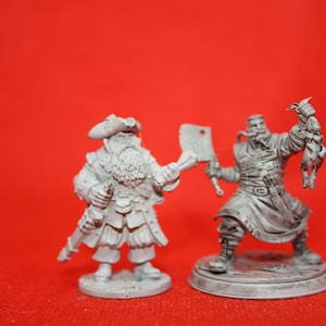 Fantasy Props the Butcher Miniature NPC Dungeons and Dragons ...