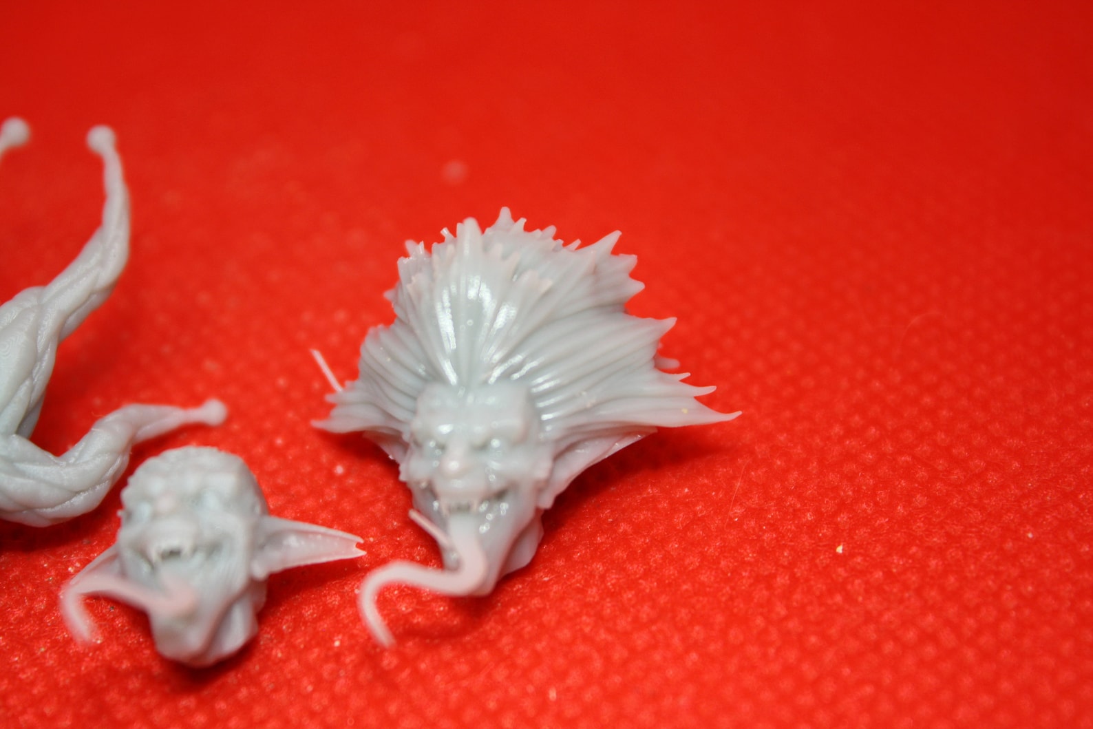 Grinning God Circus Grotesque 3D Printed Miniature | Etsy