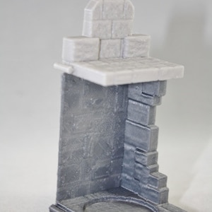 Wallhalla Modular Miniature Display Shelves Dark Gothic Core Set, Kill ...