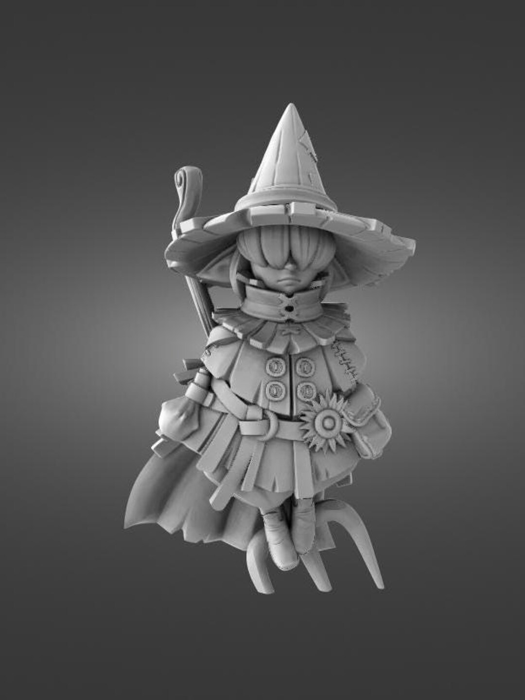 Pepo the Pumpkin Wizard Pumpkin Head Goblin 2 Versions Heroes 32mm and ...