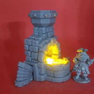 LED Light up Forge for Dungeons and Dragons, Pathfinder, Starfinder and ...