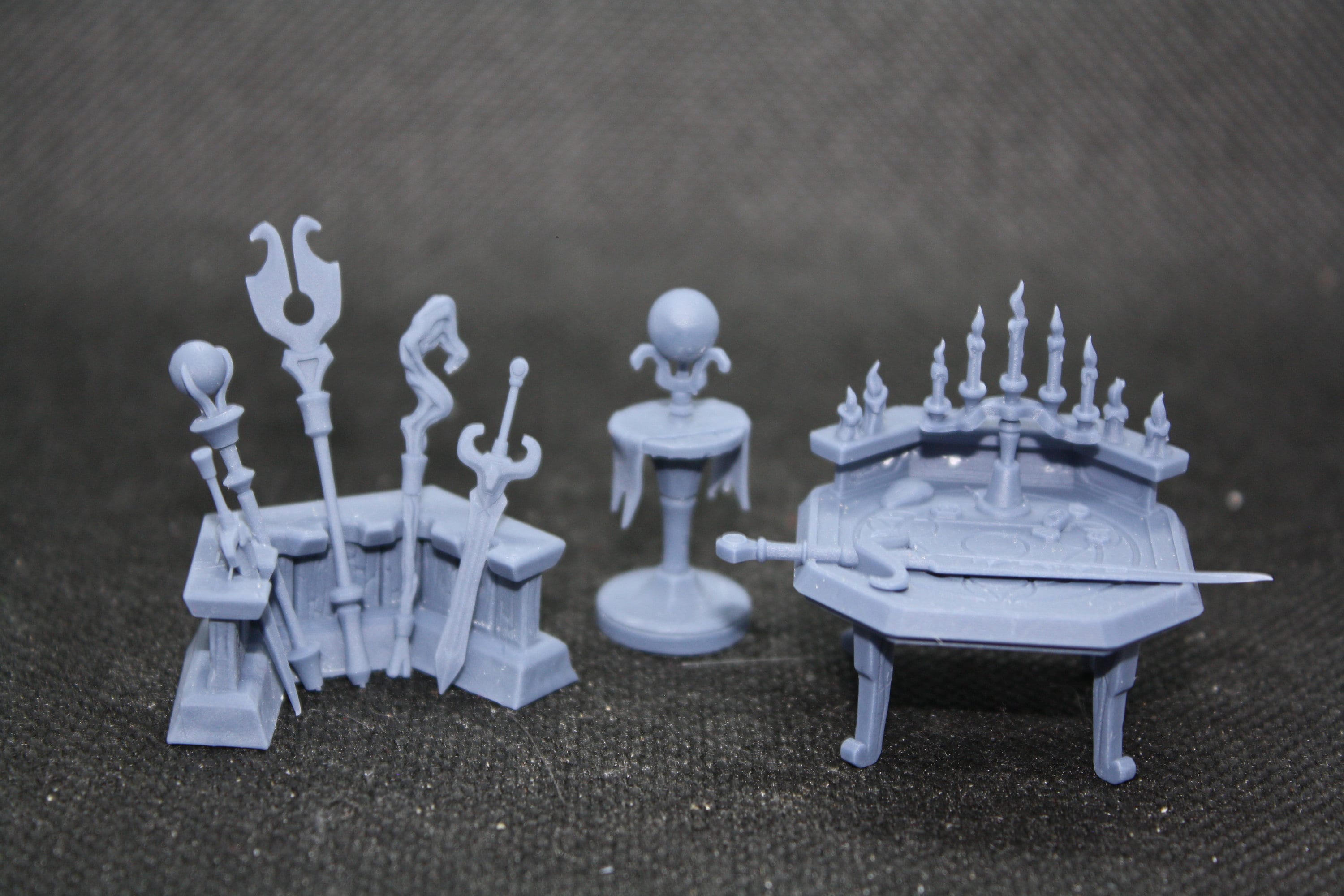 Fantasy Props the Wizard Set Dungeons and Dragons Pathfinder - Etsy