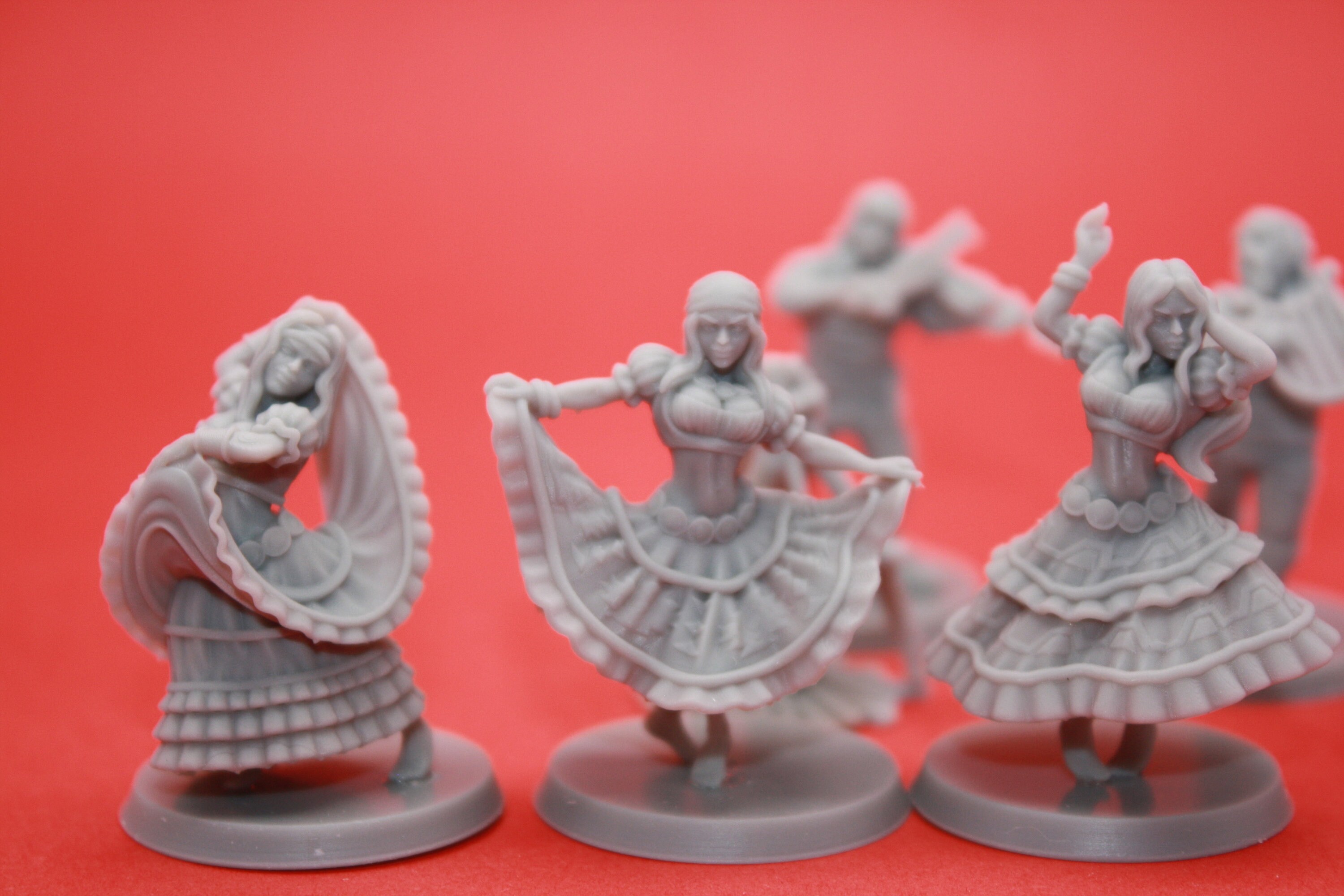 Gypsy Caravan Wagon and Gypsies Tale of Two Cities 28mm dnd - Etsy