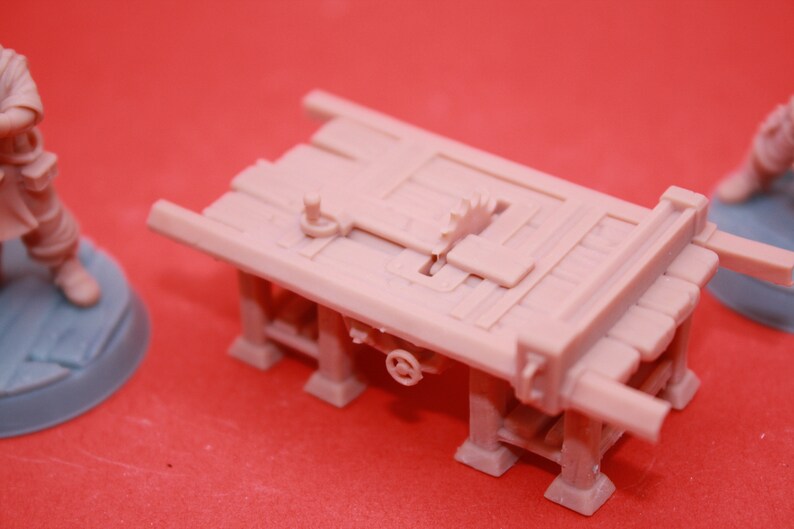 Fantasy Props Human Carpenters Set Dungeons and Dragons, Pathfinder ...