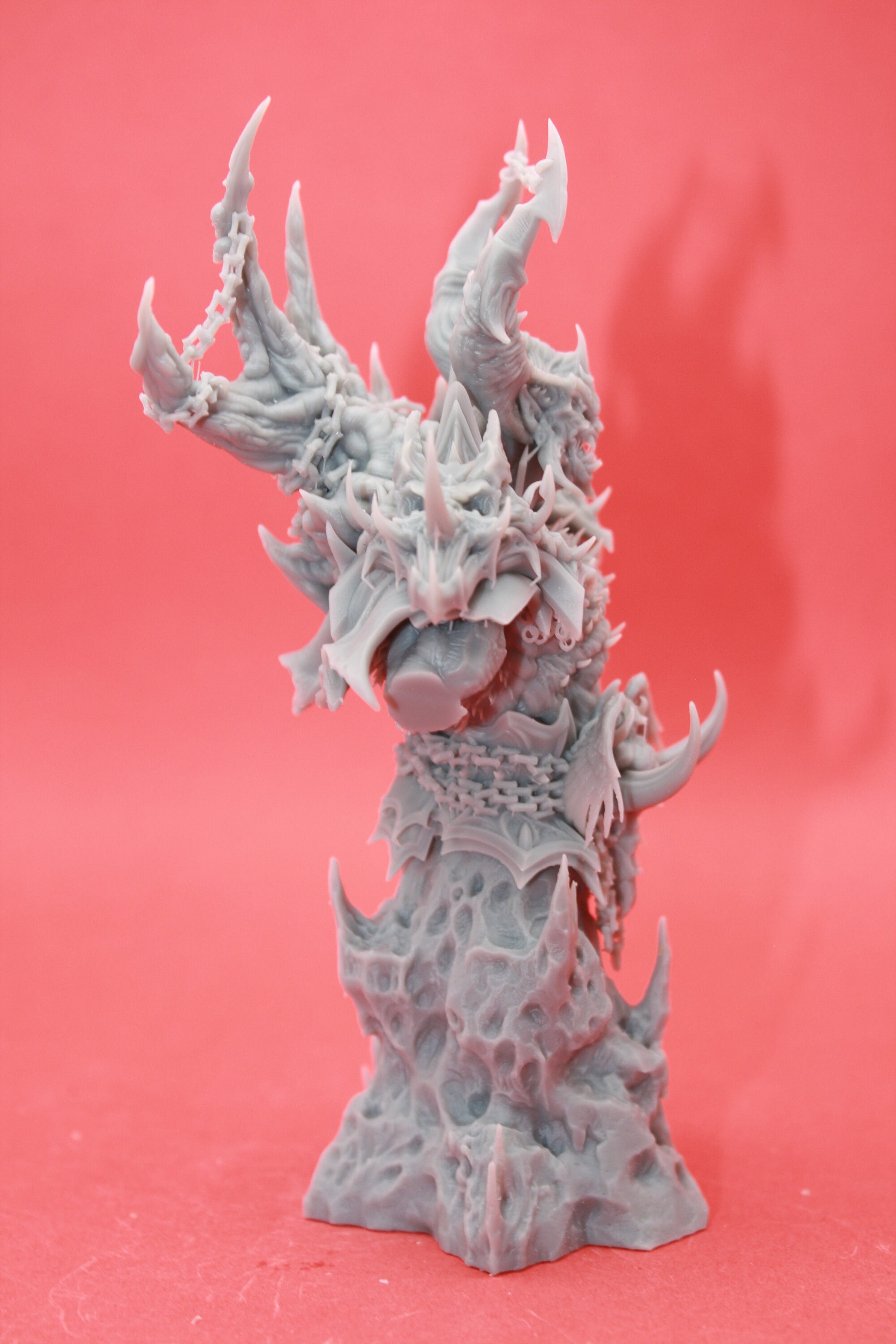 Astaroth Arch Devil of Wrath Bust Archvillian Games Dungeons - Etsy