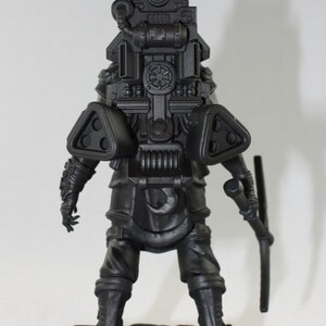 The Miner Resin Garage Kit Post Apocalyptic Figure Unpainted - Etsy